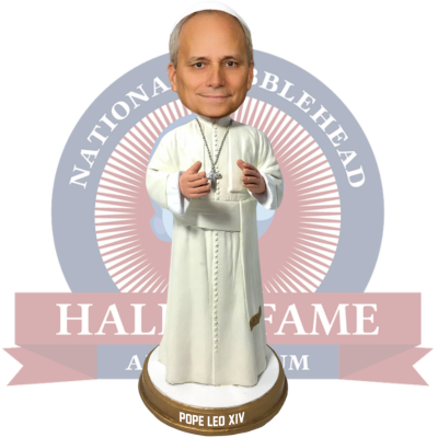Pope Leo XIV Bobblehead (Presale) – National Bobblehead HOF Store
