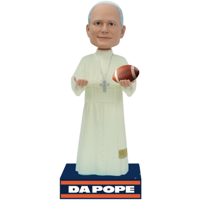 Pope Leo XIV Da Pope Bobblehead (Presale) – National Bobblehead HOF Store