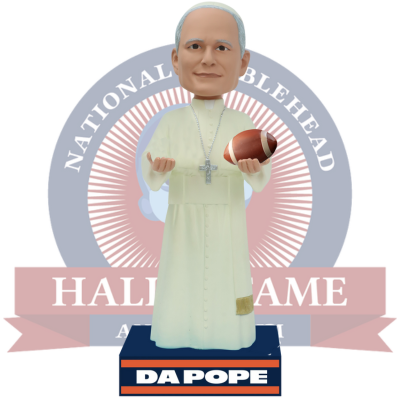 Pope Leo XIV Da Pope Bobblehead (Presale) – National Bobblehead HOF Store