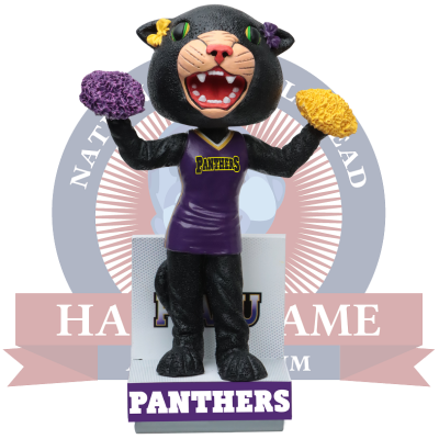 Prairie View A&M Panthers Female Mascot Bobblehead – National ...