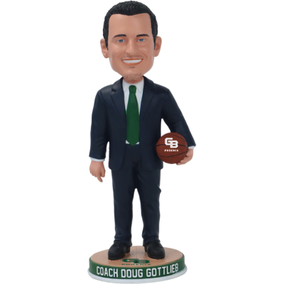 Doug Gottlieb Green Bay Phoenix Coach Bobblehead – National Bobblehead ...