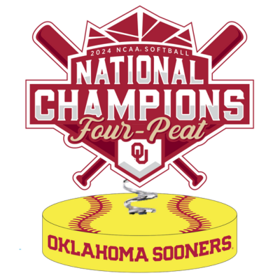 Oklahoma Sooners 2024 Softball National Champions Bobbleheads (Presale ...
