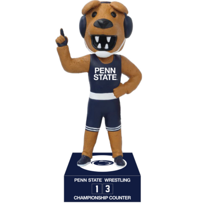 The Nittany Lion Penn State Nittany Lions Mascot NCAA Wrestling Champi ...
