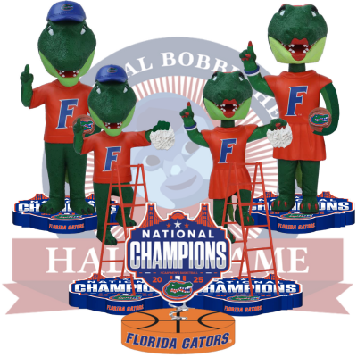 Florida Gators 2025 NCAA Men's Basketball National Champions Bobblehea ...