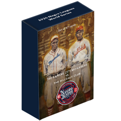1924 Negro Leagues World Series Centennial Card Set and Mystery Bobble ...