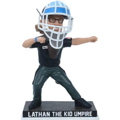 Lathan the Kid Umpire Bobblehead – National Bobblehead HOF Store