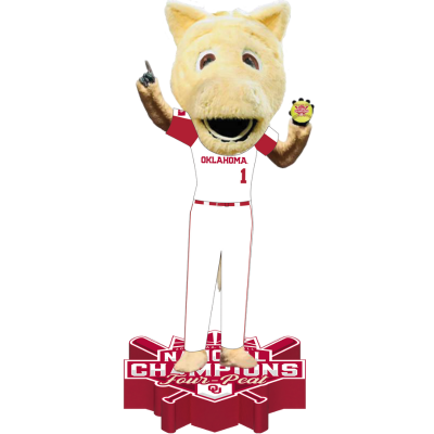 Oklahoma Sooners 2024 Softball National Champions Bobbleheads ...