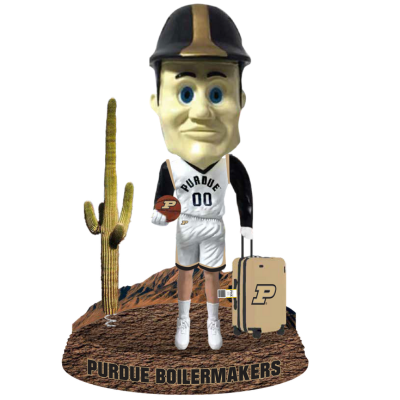 Purdue Boilermakers Purdue Pete Heading to Phoenix Bobblehead (Presale ...