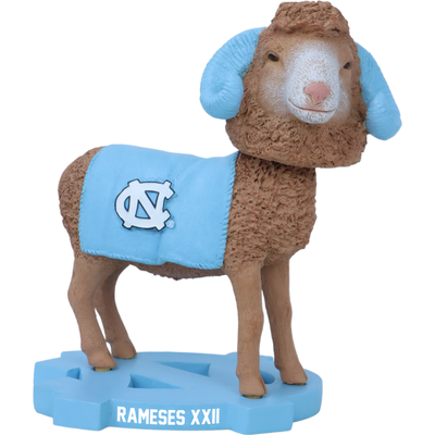 Rameses XXII North Carolina Tar Heels Live Ram Bobblehead – National ...