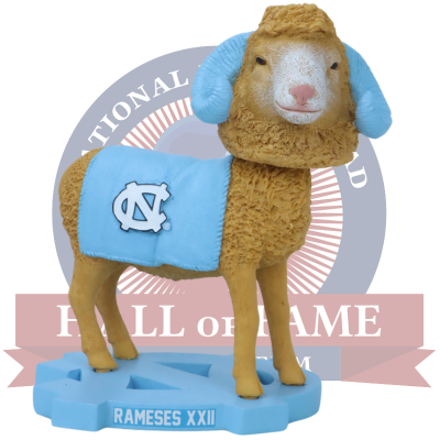 Rameses XXII North Carolina Tar Heels Live Ram Bobblehead (Presale ...