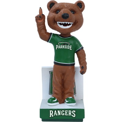 Ranger Bear Parkside Rangers Mascot Bobblehead (Presale) – National ...