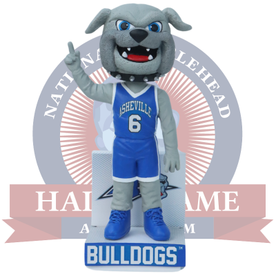 Rocky the Bulldog UNC Asheville Bulldogs Mascot Bobblehead (Presale ...