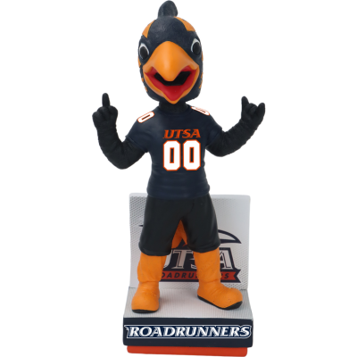 Rowdy the Roadrunner UTSA Roadrunners Mascot Bobblehead – National ...
