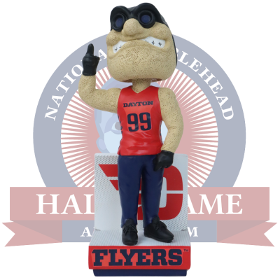 Rudy Flyer Dayton Flyers Mascot Bobblehead (Presale) – National ...