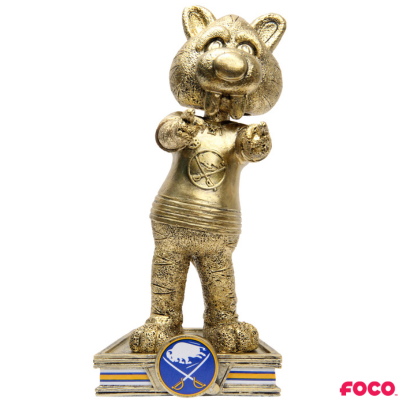 Gold Plated Mascot Bobbleheads – National Bobblehead HOF Store