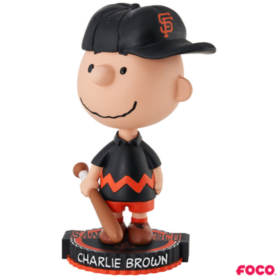 Charlie Brown Peanuts Bighead MLB Bobbleheads – National Bobblehead HOF ...