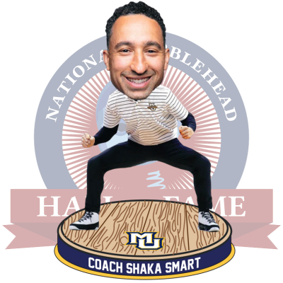 Shaka Smart Marquette Golden Eagles Coach Bobblehead (Presale ...