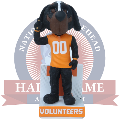 Smokey Tennessee Volunteers Mascot Bobblehead (Presale) – National ...