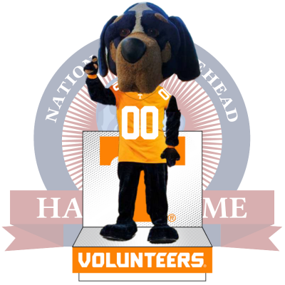 Smokey Tennessee Volunteers Mascot Bobblehead (Presale) – National ...