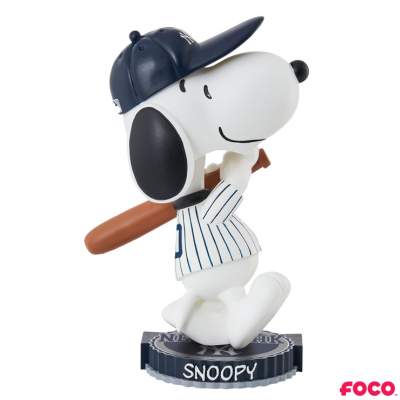 Snoopy Peanuts Bighead MLB Bobbleheads – National Bobblehead HOF Store