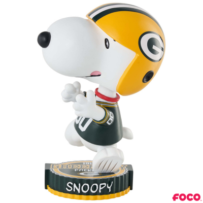 Snoopy Peanuts Bighead NFL Bobbleheads – National Bobblehead HOF Store