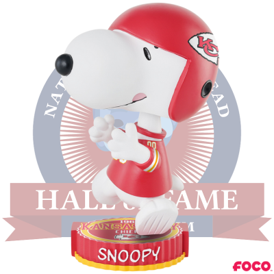 Snoopy Peanuts Bighead NFL Bobbleheads – National Bobblehead HOF Store