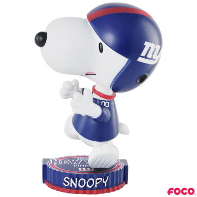 Snoopy Peanuts Bighead NFL Bobbleheads – National Bobblehead HOF Store