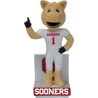 Sooner Oklahoma Sooners Mascot Bobblehead – National Bobblehead HOF Store
