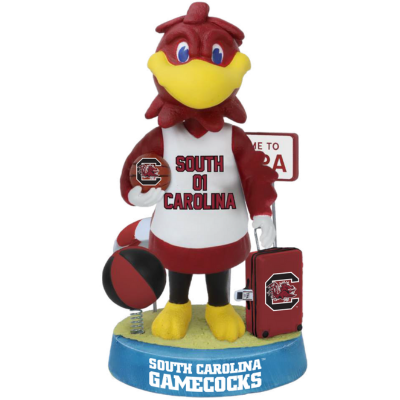 South Carolina Gamecocks Cocky Welcome to Tampa Bobblehead (Presale ...