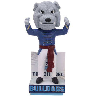The Citadel Bulldogs Mascot Bobbleheads (Presale) – National Bobblehead ...
