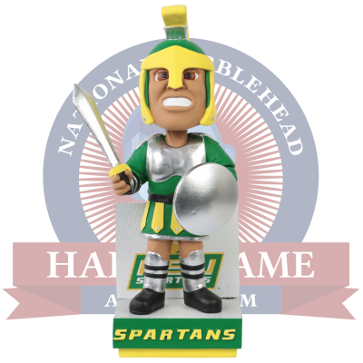 Spiro the Spartan Norfolk State Spartans Mascot Bobblehead – National ...