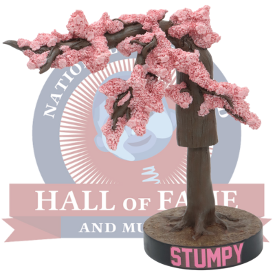 Stumpy Washington, DC Cherry Blossom Bobble Tree – National Bobblehead ...
