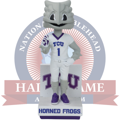 SuperFrog TCU Horned Frogs Mascot Bobblehead (Presale) – National ...