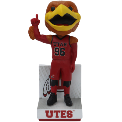 Swoop Utah Utes Mascot Bobblehead (Presale) – National Bobblehead HOF Store