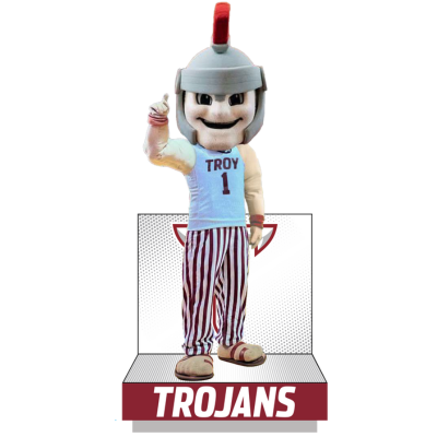 T-Roy Troy Trojans Mascot Bobblehead (Presale) – National Bobblehead ...