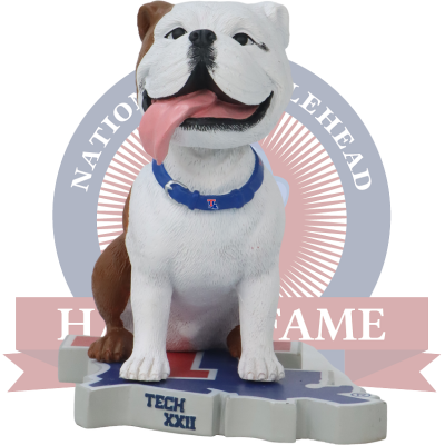 Tech XXII Louisiana Tech Bulldogs Live Bulldog Bobblehead – National ...