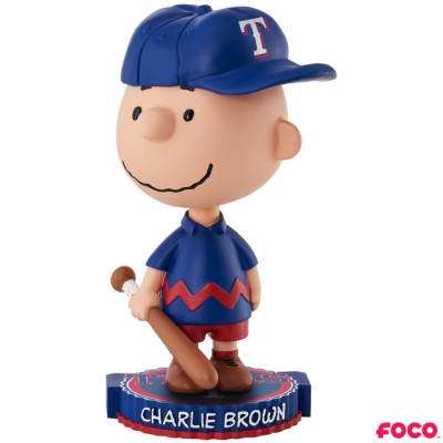 Charlie Brown Peanuts Bighead MLB Bobbleheads – National Bobblehead HOF ...