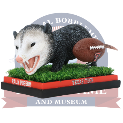 Texas Tech Rally Possum Bobblehead (Presale) – National Bobblehead HOF ...