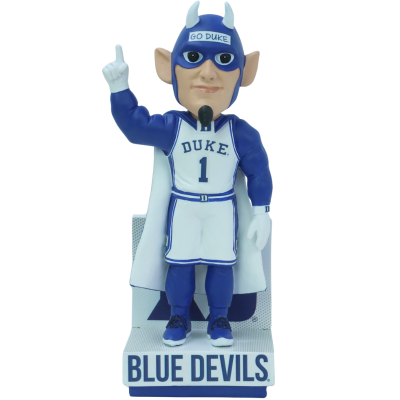 The Blue Devil Duke Blue Devils Mascot Bobblehead (Presale) – National ...