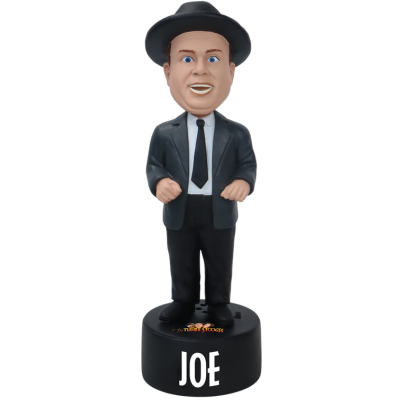 Joe The Three Stooges Talking Bobblehead – National Bobblehead HOF Store