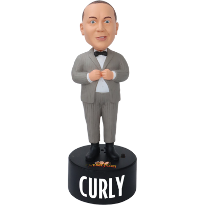 The Three Stooges Talking Bobbleheads – National Bobblehead HOF Store