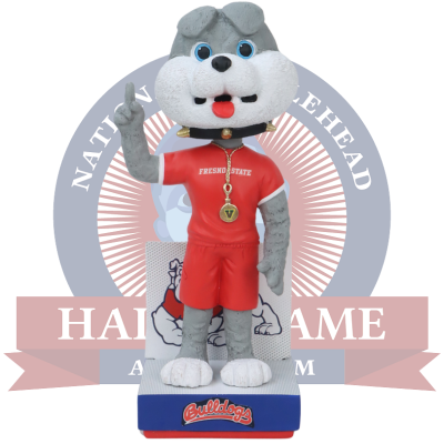TimeOut Fresno State Bulldogs Mascot Bobblehead (Presale) – National ...
