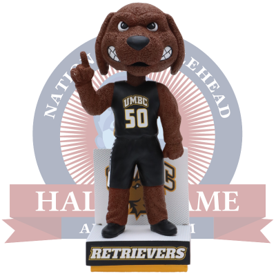True Grit UMBC Retrievers Mascot Bobblehead – National Bobblehead HOF Store