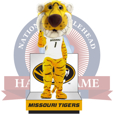 Truman the Tiger Missouri Tigers Mascot Bobblehead (Presale) – National ...