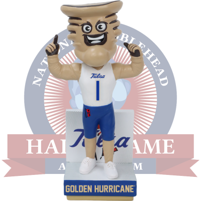 Gus T. Tulsa Golden Hurricane Mascot Bobblehead – National Bobblehead ...