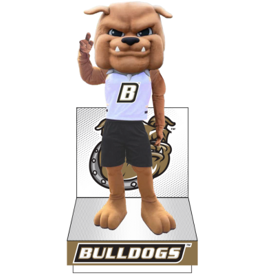 Tupper the Bulldog Bryant Bulldogs Mascot Bobblehead (Presale ...