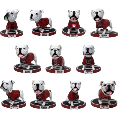 Uga Georgia Bulldogs Live Bulldog Bobbleheads – National Bobblehead HOF ...