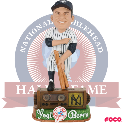 Yogi Berra New York Yankees Yogi-isms Talking Bobblehead – National ...