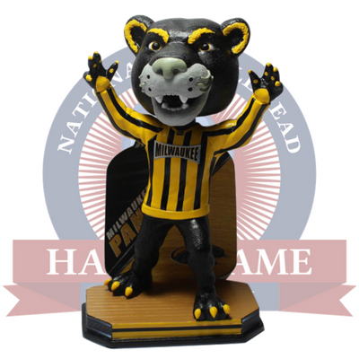 Milwaukee Panthers Pounce Panther Mascot Bobblehead – National ...