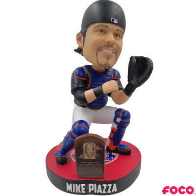 New York Mets Apple Base Bobbleheads – National Bobblehead HOF Store